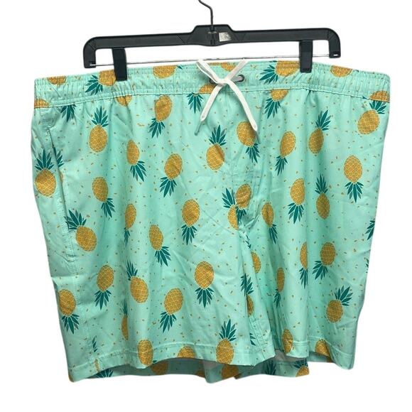 Member's Mark | Swim | New Members Mark Mens Xxl Upf 5 Pineapple ...
